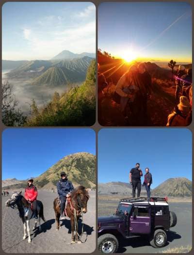 Yogyakarta Bromo Ijen Bali Tour 7 Days 6 Nights